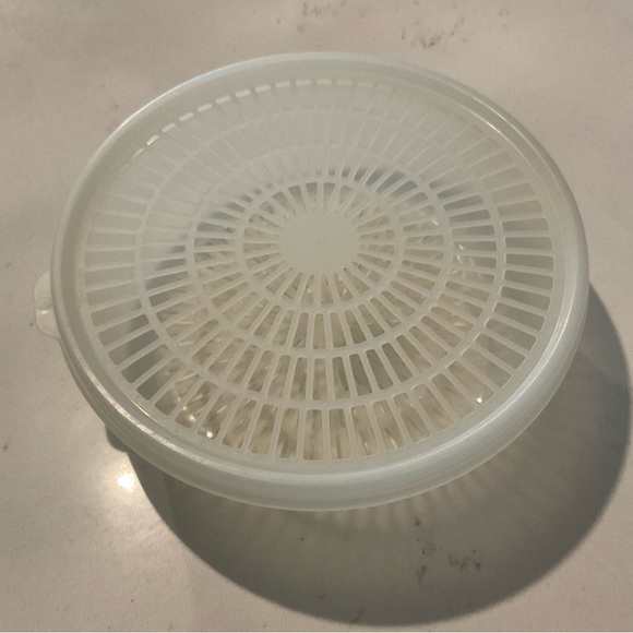 Tupperware | Kitchen | Tupperware Vintage Fruit And Berry Strainer ...